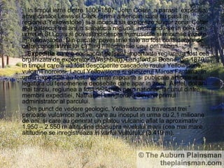 Parcul Yellowstone | PPT