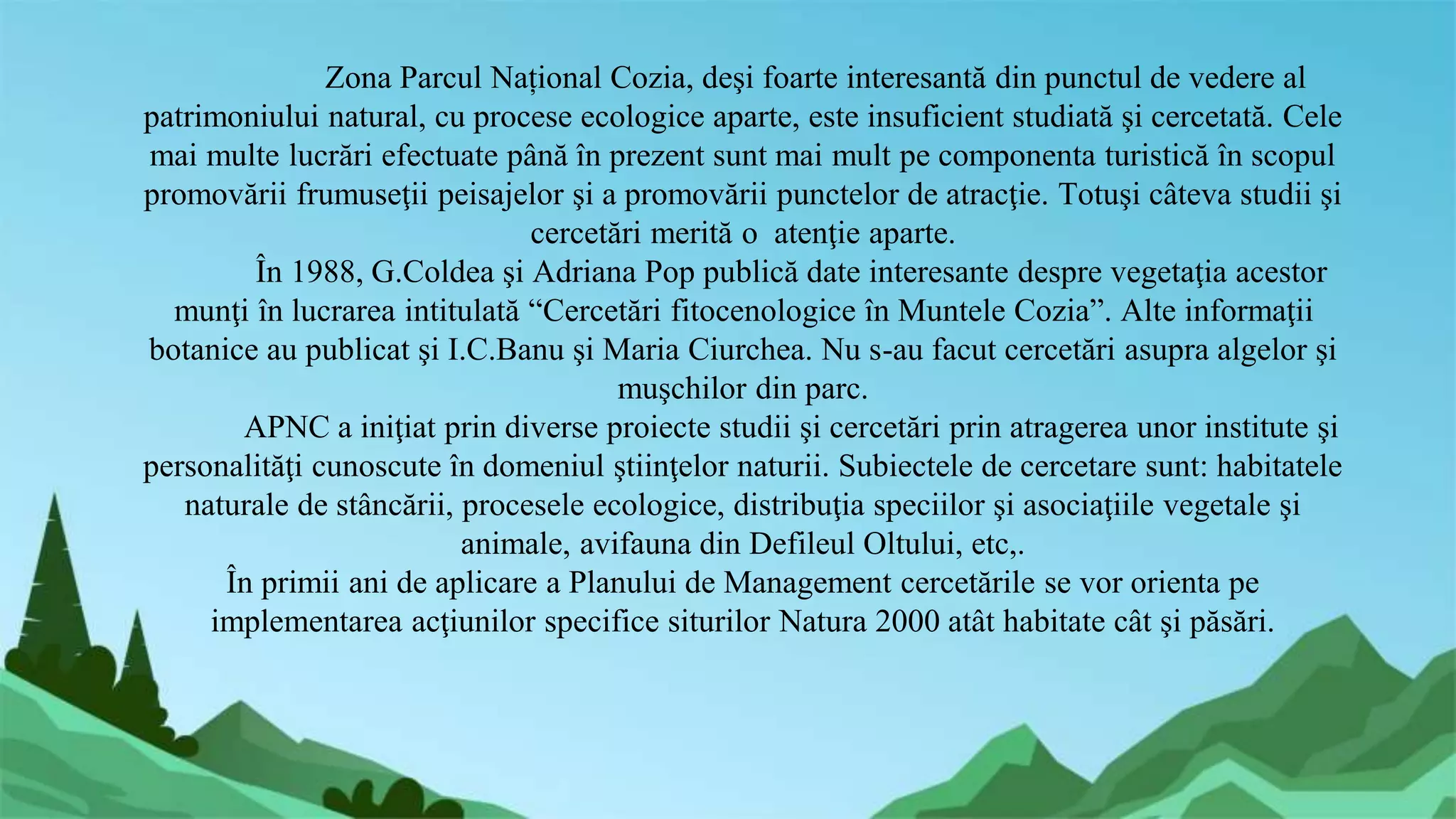 Parcul Național Cozia.pptx