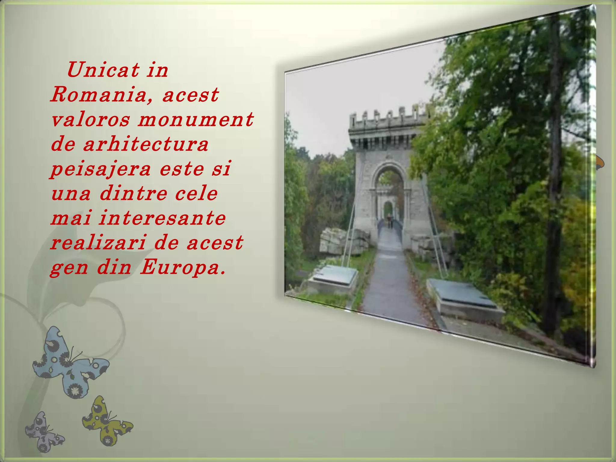 Parcul Romanescu | PPTX