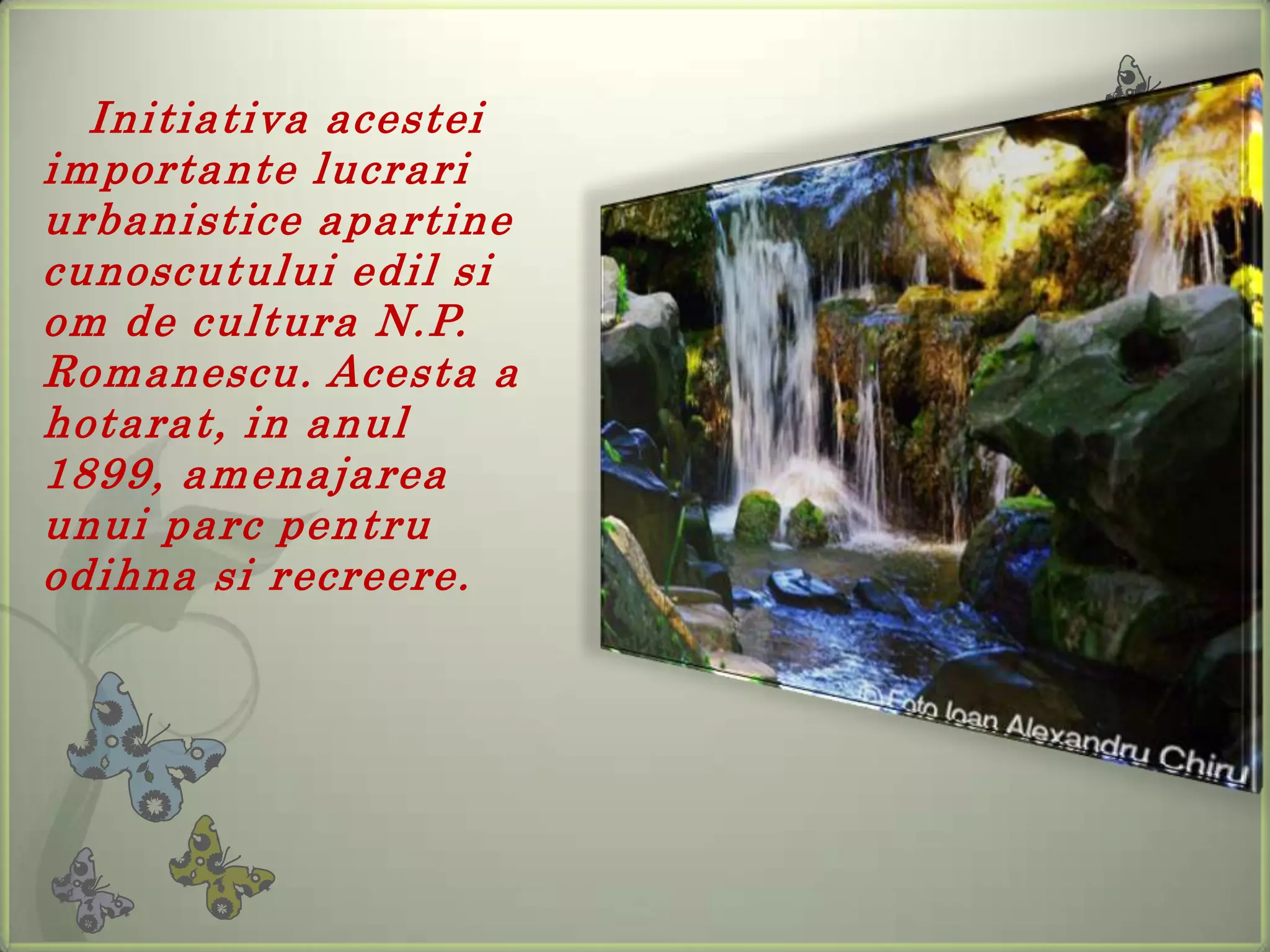 Parcul Romanescu | PPTX