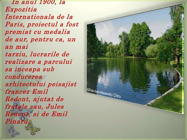 Parcul Romanescu | PPTX