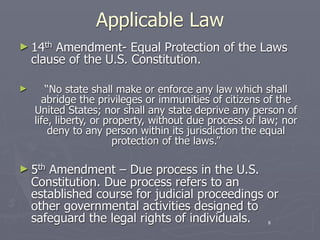 Parc v. pennsylvania 1971 | KEY