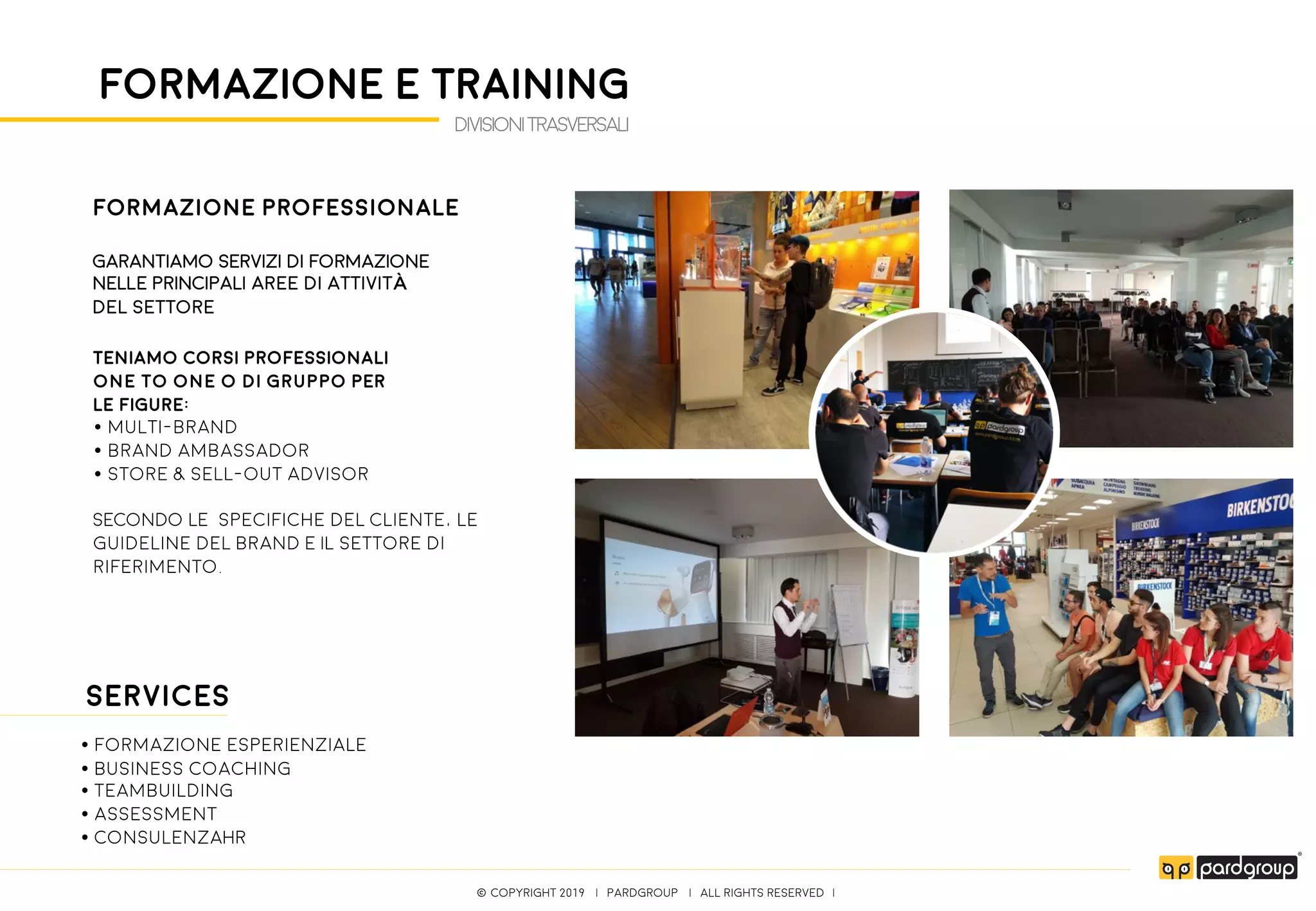 Pardgroup company profile 2019 it | PDF