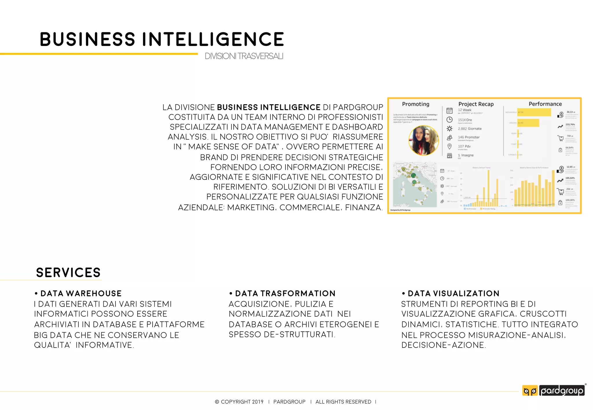 Pardgroup company profile 2019 it | PDF