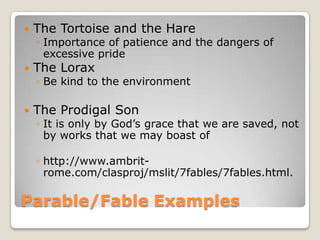 Pardoner's Tale | PPTX