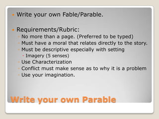 Pardoner's Tale | PPTX