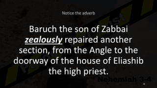 Pardon our dust nehemiah 3 | PPT