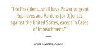 Ali Swee- Pardon power | PPT