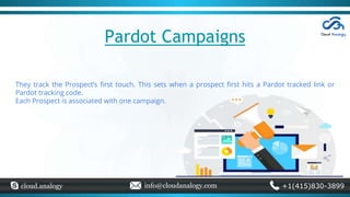 Salesforce Pardot basics | PPTX