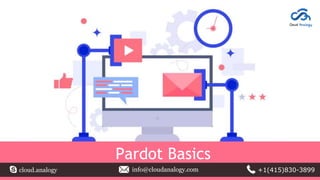 Salesforce Pardot basics | PPTX