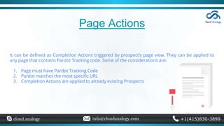 Pardot basics | PPTX