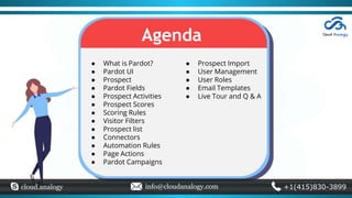 Pardot basics | PPTX