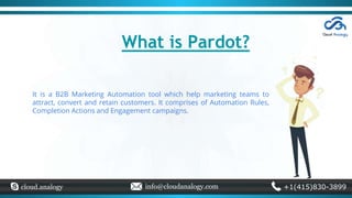 Pardot basics | PPTX