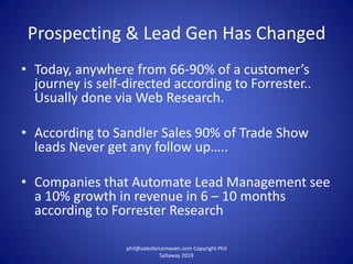 Pardot Lead Scoring Feb 2019 | PPTX