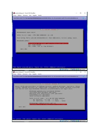 Pardus Kurulum Dokümanı | PDF