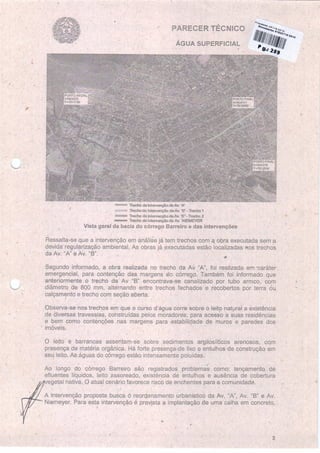 Parecer tecnico supram | PDF