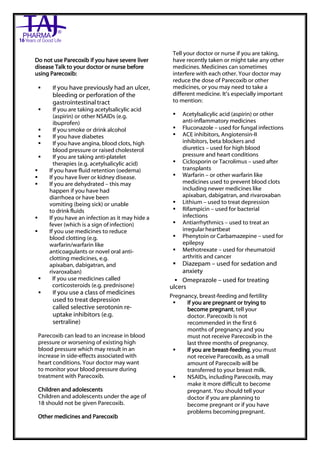 Parecoxib Sodium for Injection Taj Pharma PIL | PDF