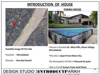 Parekh house by nilkanth chaya | PPT