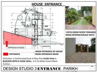 Parekh house by nilkanth chaya | PPT
