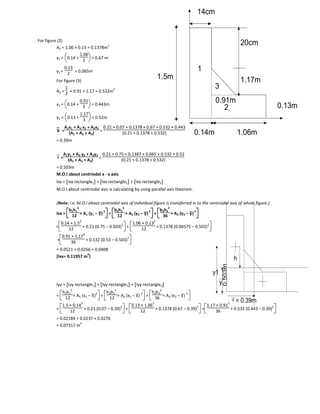 Parallel Axis Theorem Proof