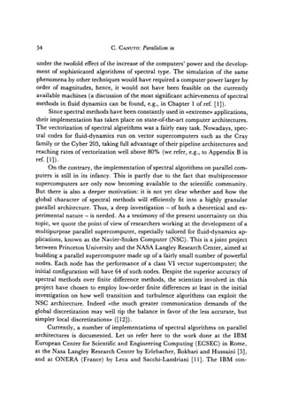 Parellelism in spectral methods | PDF