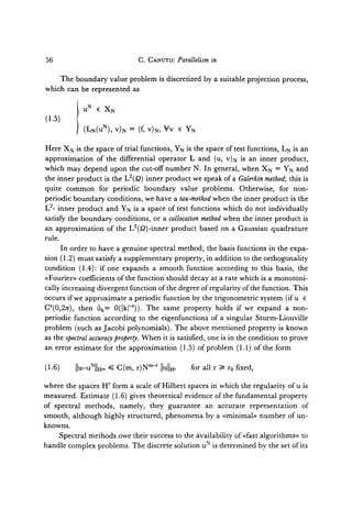 Parellelism in spectral methods | PDF