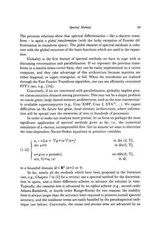 Parellelism in spectral methods | PDF