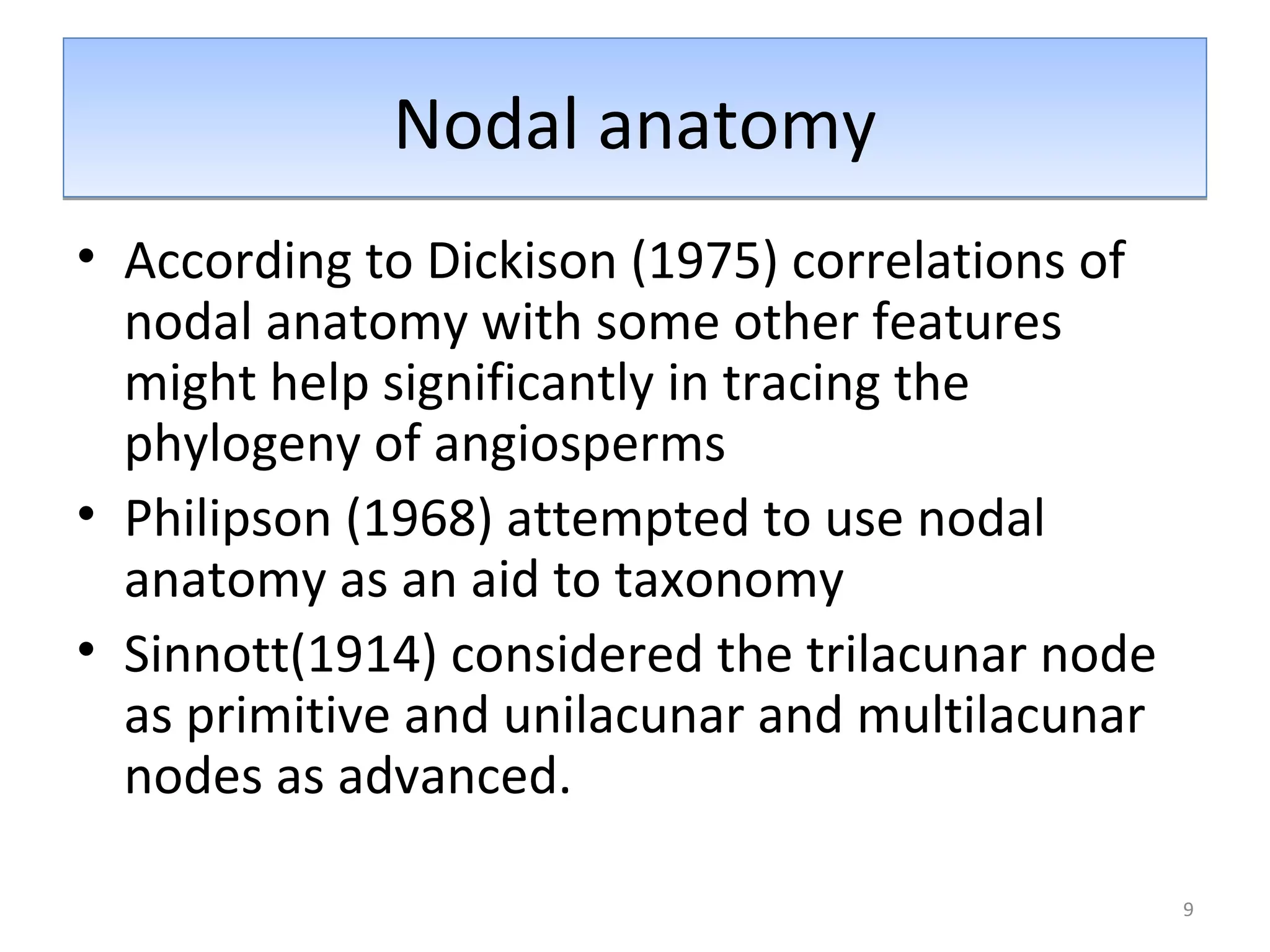 Some aspects of plant taxonomy | PPT