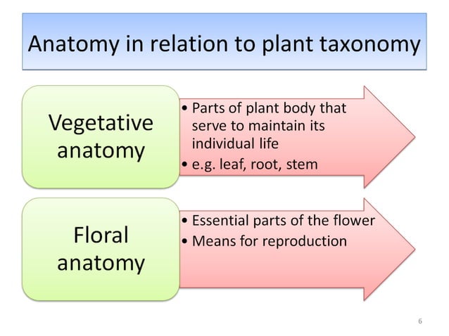 Some aspects of plant taxonomy | PPT