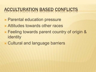 Parent adolescent relationship in chinese american families | PPT