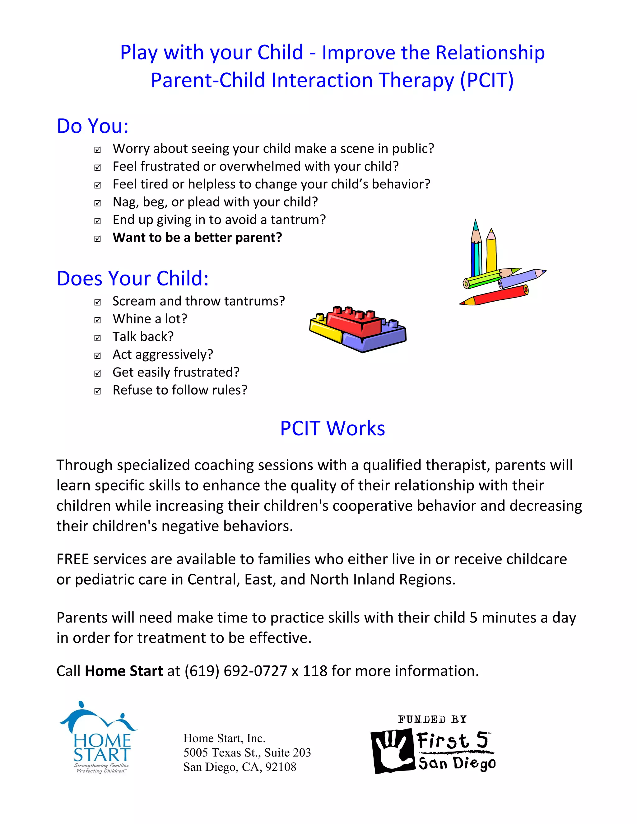 Parent Child Interaction Therapy | DOC