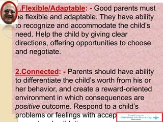 Parent child relationship | PPTX