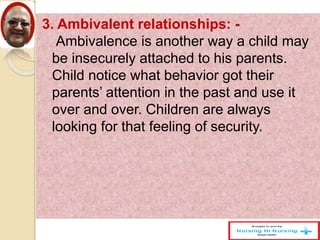 Parent child relationship | PPTX