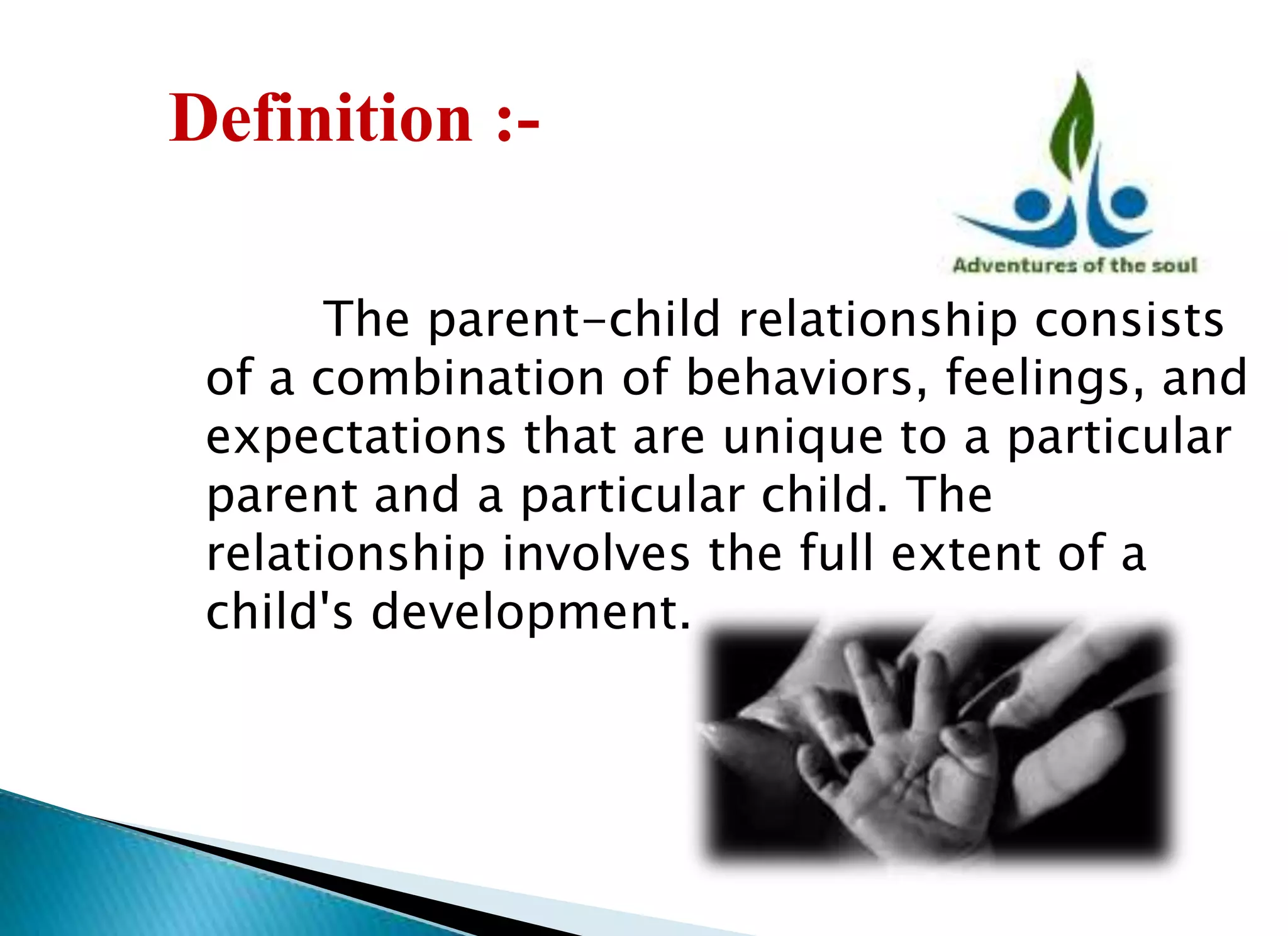 Parent child relationships | PPT
