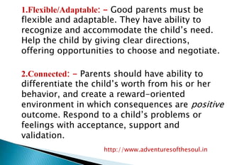 Parent child relationships | PPT