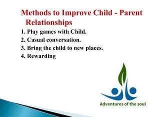 Parent child relationships | PPTX