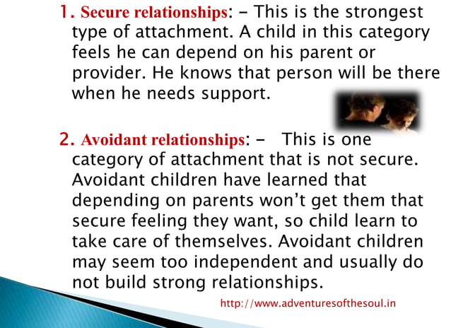 Parent child relationships | PPT