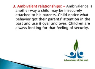 Parent child relationships | PPT