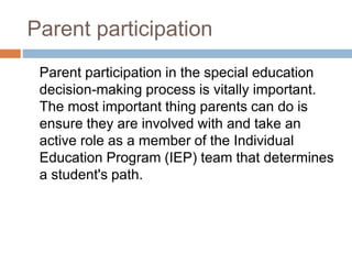 Parent professional relationship | PPTX