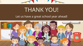 Parent-Teacher-Conference-Classroom-Presentation-in-Colorful-Cartoon ...