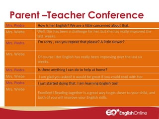 Parent teacher interviews | PPTX | Homework and Study | Education