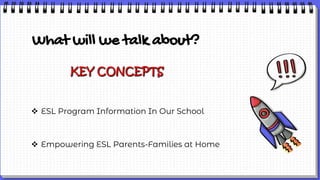 Parent Academy for ESL | PPT