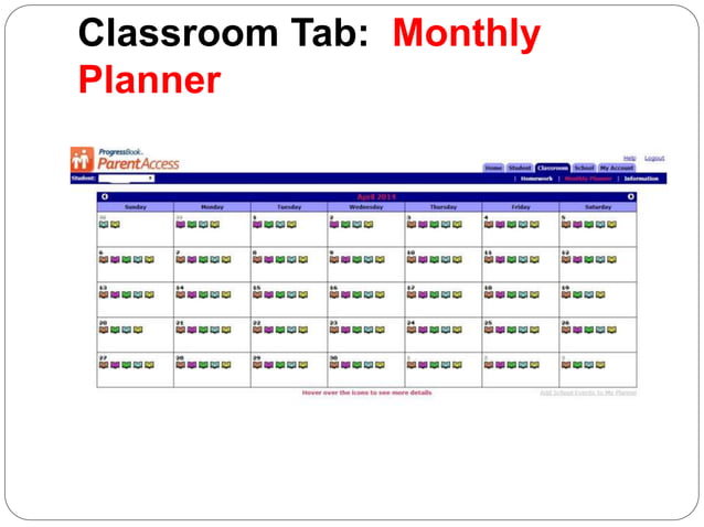 Parent access tutorial progressbook | PPTX