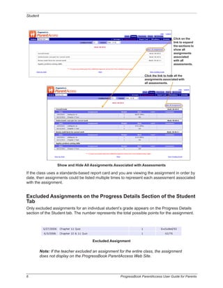 Progressbook Parent Access Guide | PDF