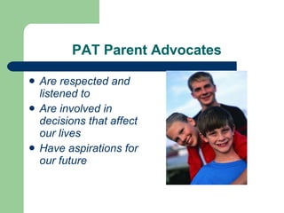 Parent Advocates Together | PPT