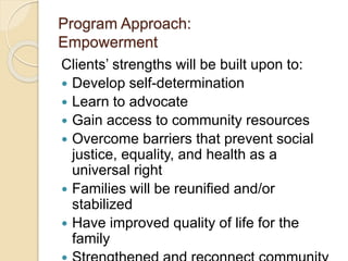 Presentation of the Parent Aid Program | PPTX