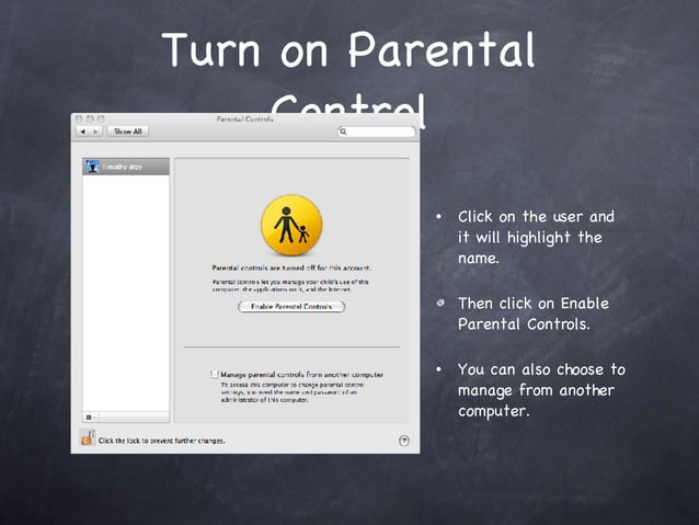 Parental Control Presentation | PPT
