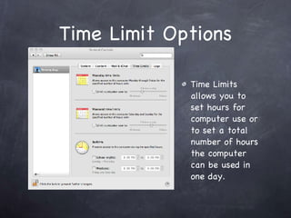 Parental Control Presentation | PPT