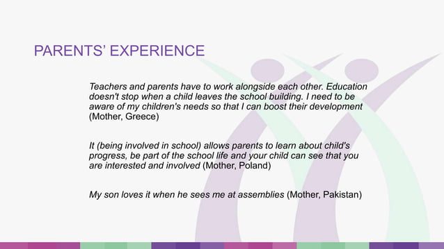 Parental involvement-presentation | PPTX | Parenting | Family and Relationships