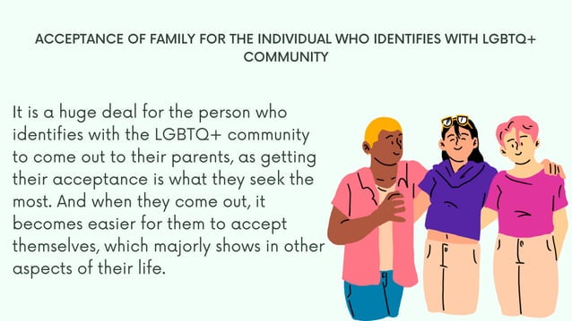 Parental Acceptance: Embracing LGBTQ+ Identities | Solh Wellness | PPT